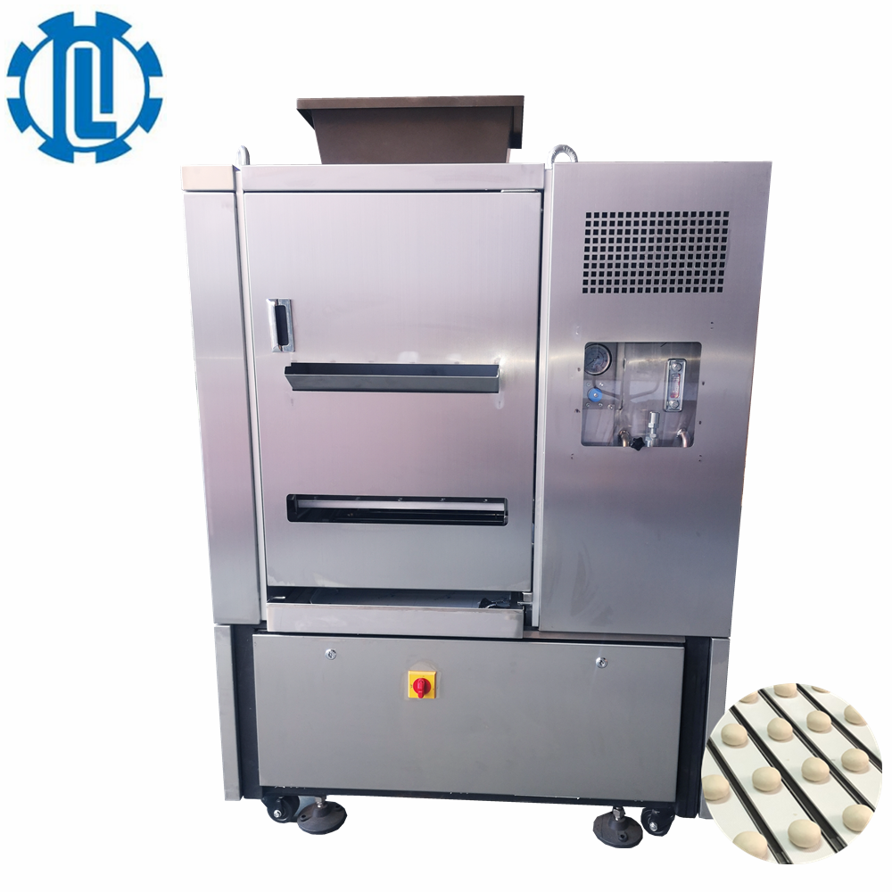 6 Rows Dough Divider Rounder QLDR-6 Factory