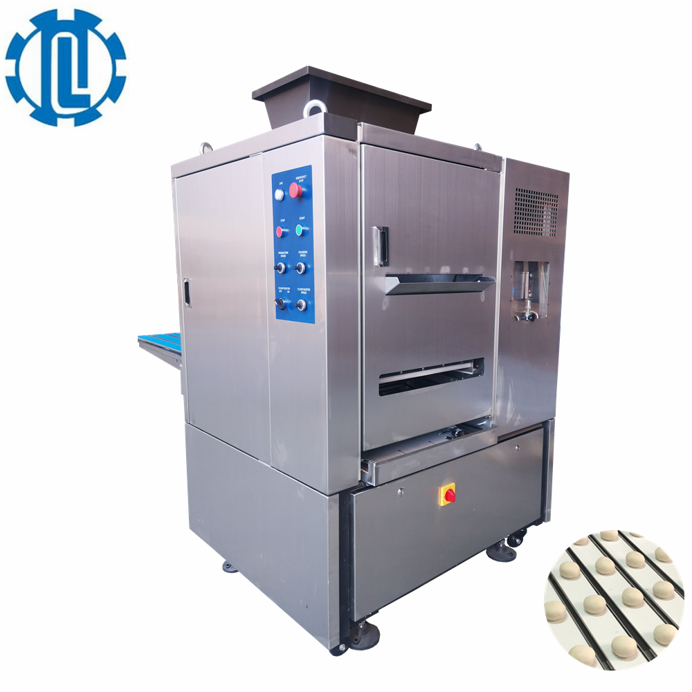 6 Rows Dough Divider Rounder QLDR-6 Factory